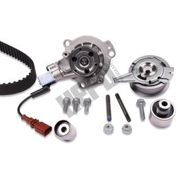 Hepu Wasserpumpe + Zahnriemensatz pk06693 f&uuml;r VW Porsche VAG