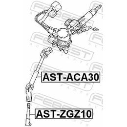 FEBEST Lenkwelle astaca30 f&uuml;r TOYOTA