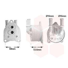 Van Wezel &Ouml;lk&uuml;hler, Automatikgetriebe 09013708 f&uuml;r Opel Citro&euml;n/Peugeot DS