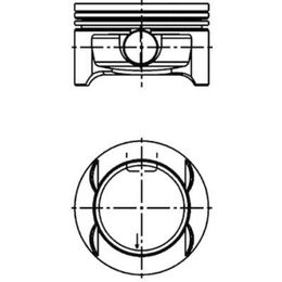 KOLBENSCHMIDT Kolben 40386610