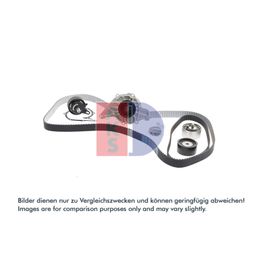 AKS DASIS Wasserpumpe + Zahnriemensatz 570337n f&uuml;r VAG