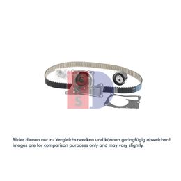 AKS DASIS Wasserpumpe + Zahnriemensatz 570333n f&uuml;r Mercedes INFINITI NISSAN DACIA