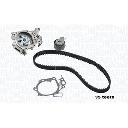 MAGNETI MARELLI Wasserpumpe + Zahnriemensatz 341404700001 f&uuml;r NISSAN