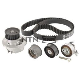 SNR Wasserpumpe + Zahnriemensatz kdp453171 f&uuml;r Opel Vaughall CHEVROLET