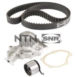 SNR Wasserpumpe + Zahnriemensatz kdp453210 f&uuml;r DAEWOO Suzuki MITSUBISHI