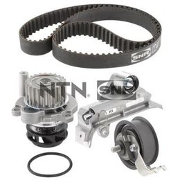 SNR Wasserpumpe + Zahnriemensatz kdp457330 f&uuml;r Audi VW Skoda SEAT