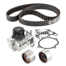 SNR Wasserpumpe + Zahnriemensatz kdp470290 f&uuml;r MAZDA
