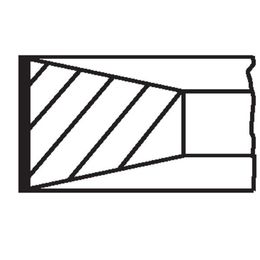 Mahle Kolbenringsatz 00950n0