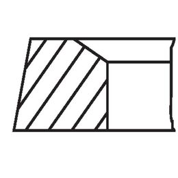 Mahle Kolbenringsatz 03996n0