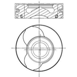 Mahle Kolben 0220102