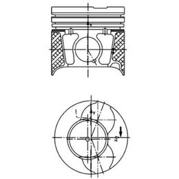 KOLBENSCHMIDT Kolben 40469610