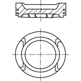 Mahle Kolben 0306013
