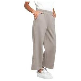 7/8-Hose Seidel Moden, Damen, Gr. 48, N-Gr, walnuss, Single Jersey, Obermaterial: 50% Polyester, 45% Viskose, 5% Elasthan, Basic, l&auml;ssig geschnitten 7/8-L&auml;nge, Hosen 7/8-Hose, in hochwertiger Jersey-Qualit&auml;t, MADE IN GERMANY