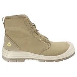 Sicherheitsschuh SAFETY JOGGER WORKS "Ecodesert Mid" Gr. 43, beige, 43, Obermaterial: 100% Synthetik synthetic., Schuhe