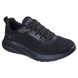Berufsschuh Skechers "Squad" Gr. 44, schwarz, 44, Obermaterial: 100% Textilmaterial TEXMAT., Schuhe