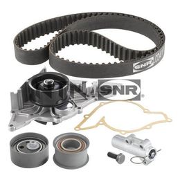 SNR Wasserpumpe + Zahnriemensatz kdp457460 f&uuml;r Audi VW