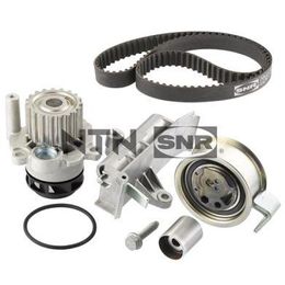 SNR Wasserpumpe + Zahnriemensatz kdp457541 f&uuml;r Ford Skoda SEAT VW