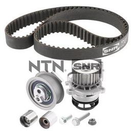 SNR Wasserpumpe + Zahnriemensatz kdp457761 f&uuml;r VW Audi