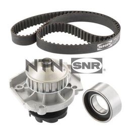 SNR Wasserpumpe + Zahnriemensatz kdp458460 f&uuml;r Fiat INNOCENTI AUTOBIANCHI Citro&euml;n LANCIA Peugeot