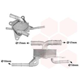 Van Wezel &Ouml;lk&uuml;hler, Automatikgetriebe 54013700 f&uuml;r TOYOTA