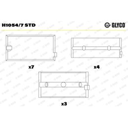 GLYCO h10547std f&uuml;r RENAULT