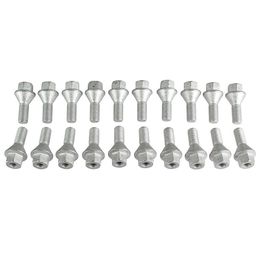 METZGER Radschraube 6320023 f&uuml;r Opel GM Fiat NISSAN RENAULT