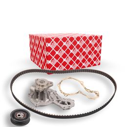 febi bilstein Wasserpumpe + Zahnriemensatz 172602 f&uuml;r VW