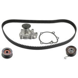 febi bilstein Wasserpumpe + Zahnriemensatz 173017 f&uuml;r Opel GM