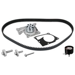 SWAG Wasserpumpe + Zahnriemensatz 33101651 f&uuml;r DACIA NISSAN
