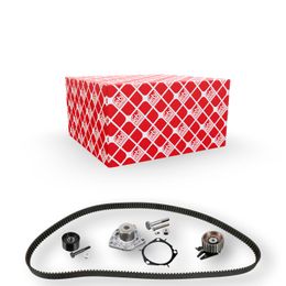 febi bilstein Wasserpumpe + Zahnriemensatz 173212 f&uuml;r Chrysler JEEP LANCIA Suzuki