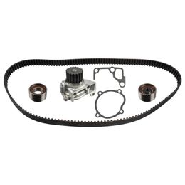 febi bilstein Wasserpumpe + Zahnriemensatz 173765 f&uuml;r MAZDA