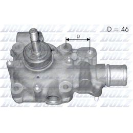 DOLZ Wasserpumpe b120 f&uuml;r Iveco RENAULT TRUCKS