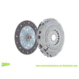 Valeo Kupplungssatz 2KKIT 832391 f&uuml;r Ford
