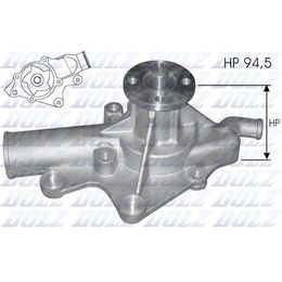 DOLZ Wasserpumpe j203 f&uuml;r JEEP
