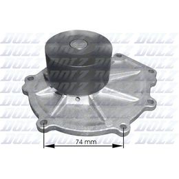 DOLZ Wasserpumpe m306 f&uuml;r KIA