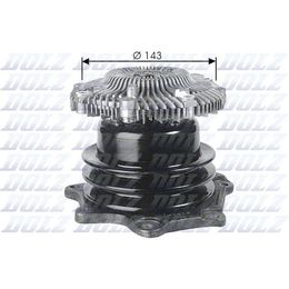 DOLZ Wasserpumpe n143 f&uuml;r NISSAN Ford
