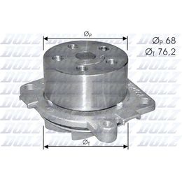 DOLZ Wasserpumpe s213 f&uuml;r Fiat