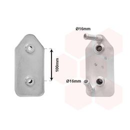 Van Wezel &Ouml;lk&uuml;hler, Automatikgetriebe 03003356 f&uuml;r VW