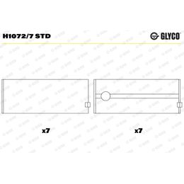GLYCO h10727std f&uuml;r Iveco