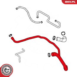 ESEN SKV K&uuml;hlerschlauch 24skv359 unten f&uuml;r Opel