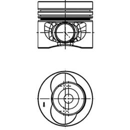 KOLBENSCHMIDT Kolben 40683610