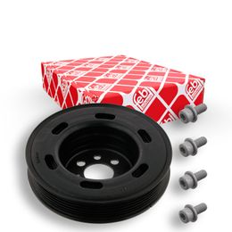 febi bilstein Riemenscheibe, Kurbelwelle 33608 f&uuml;r VW
