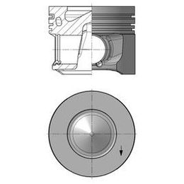 KOLBENSCHMIDT Kolben 41265620