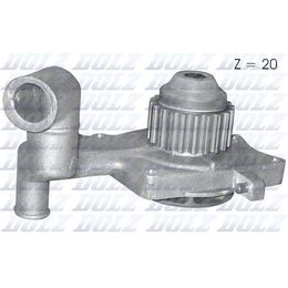 DOLZ Wasserpumpe f107 f&uuml;r Ford