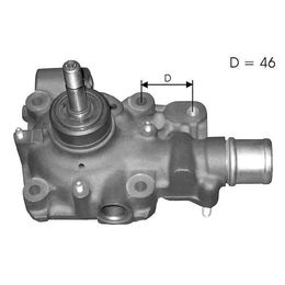 Valeo Wasserpumpe 506879 f&uuml;r Iveco RENAULT TRUCKS