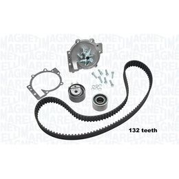 MAGNETI MARELLI Wasserpumpe + Zahnriemensatz 341404980001 f&uuml;r VOLVO