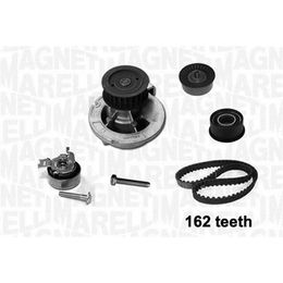 MAGNETI MARELLI Wasserpumpe + Zahnriemensatz 341405720002 f&uuml;r Vaughall CHEVROLET Opel