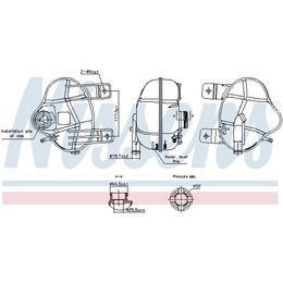 NISSENS Ausgleichsbeh&auml;lter, K&uuml;hlmittel 996250 f&uuml;r FIAT