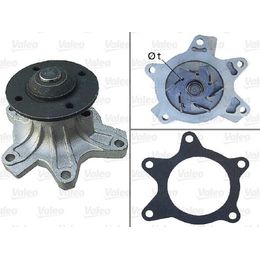 Valeo Wasserpumpe 506907 f&uuml;r MINI TOYOTA
