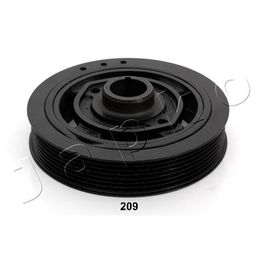 JAPKO Riemenscheibe, Kurbelwelle 122209 f&uuml;r TOYOTA